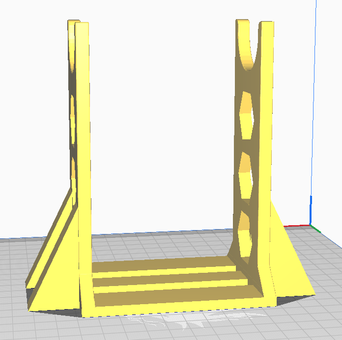 1kg Filament stand by Rayzen | Download free STL model | Printables.com