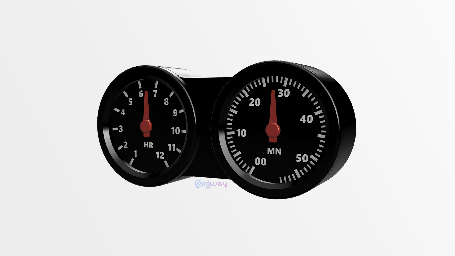 Speedometer Clock by Oogway | Download free STL model | Printables.com