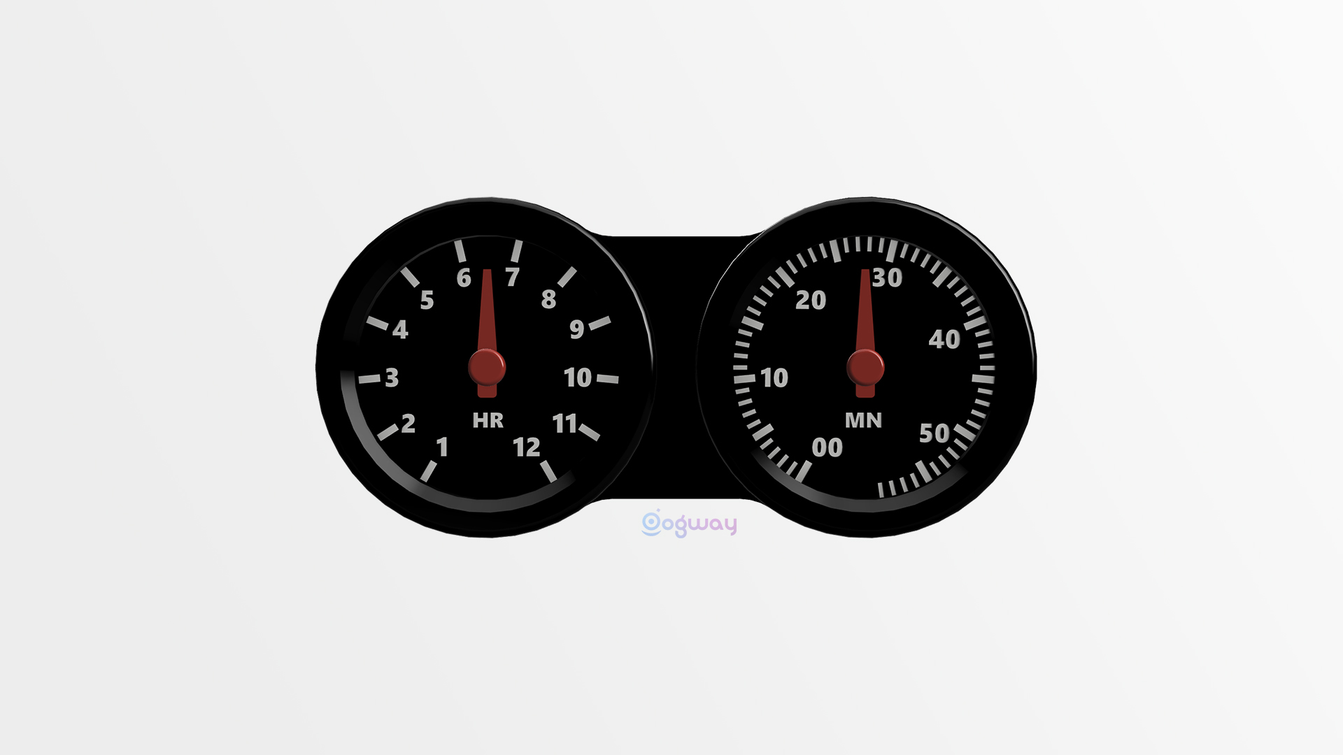 Speedometer Clock by Oogway | Download free STL model | Printables.com