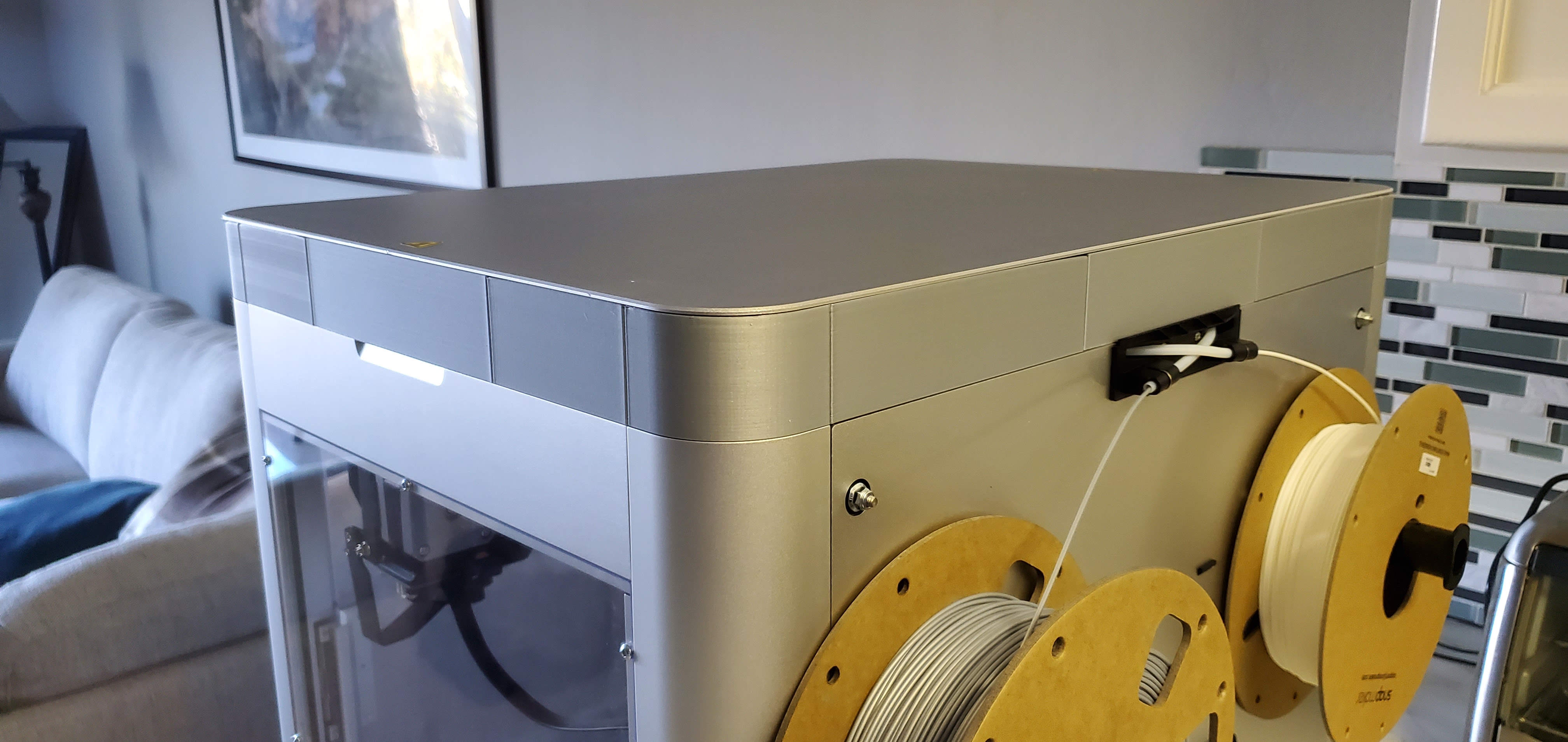 Printable Snapmaker J1/J1s 40mm Riser par Wombley | Téléchargez ...