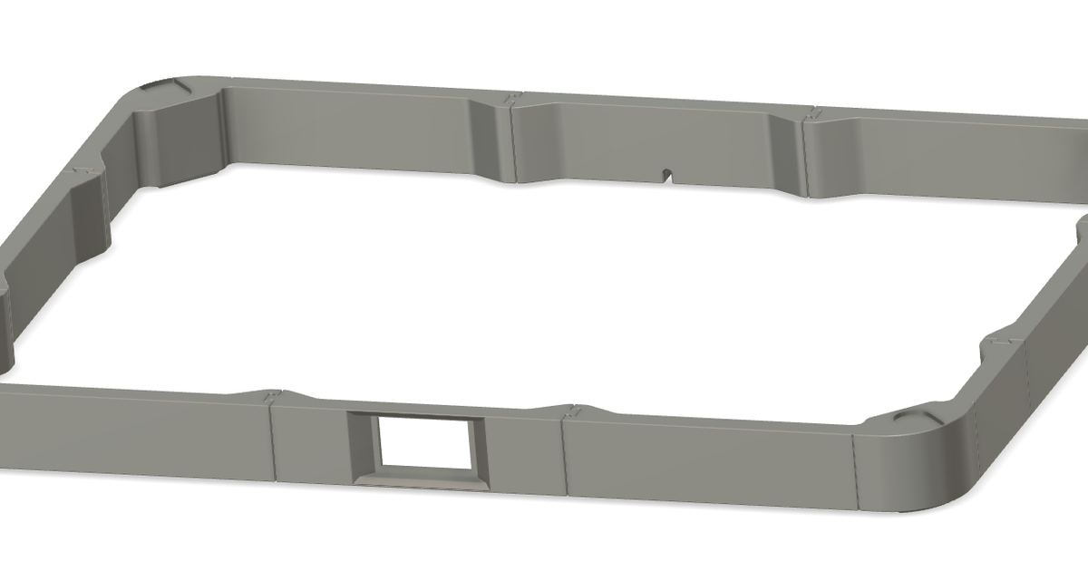 Printable Snapmaker J1/J1s 40mm Riser par Wombley | Téléchargez ...