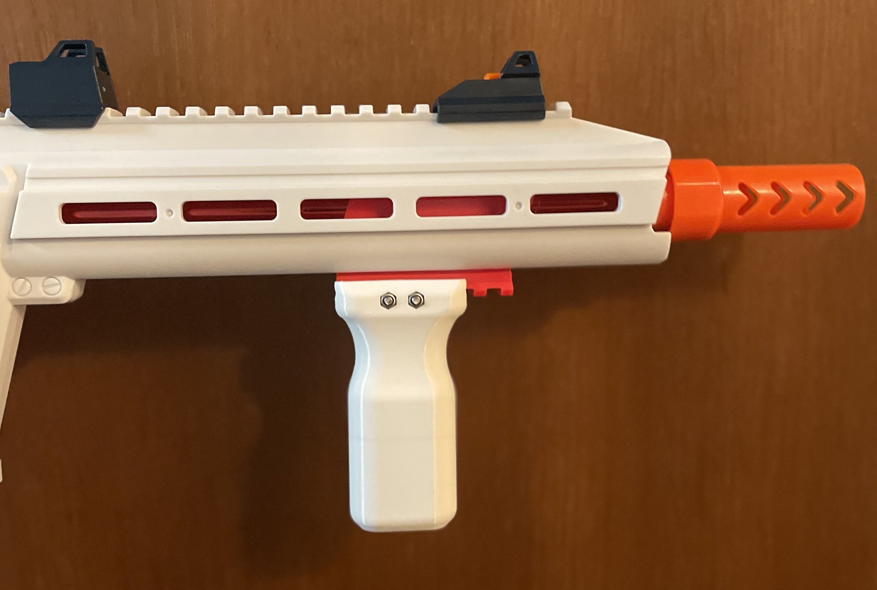 "Magpul" like vertical grip RIS (Picatinny) (2 Versions) by Matyáš ...