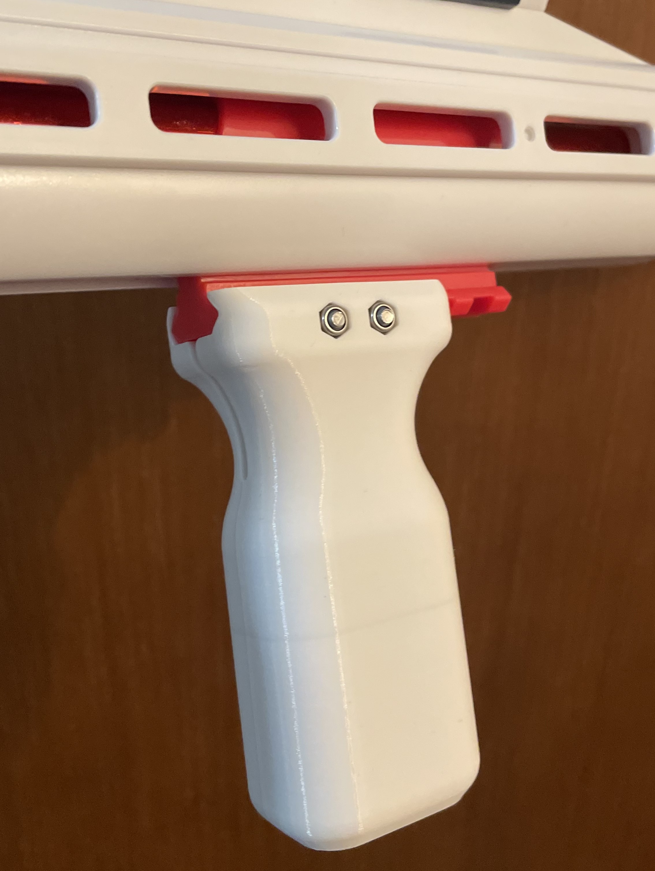 "Magpul" like vertical grip RIS (Picatinny) (2 Versions) by Matyáš ...