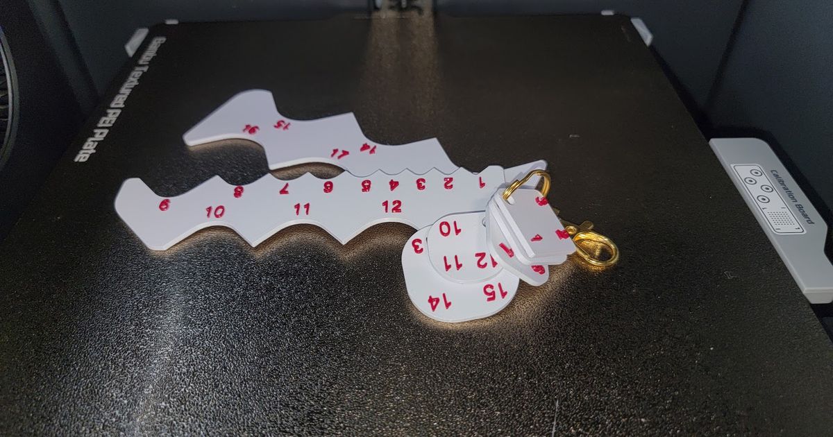 Fillet Gauge for inner and outer fillet measurements by Angrysquirrel ...