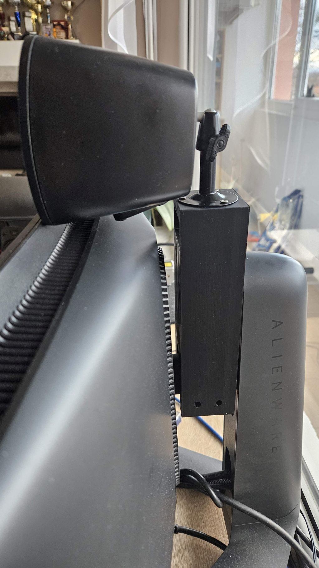 Speaker mount for Dell Alienware uchwyt głośnika by Jerzyk Jura ...