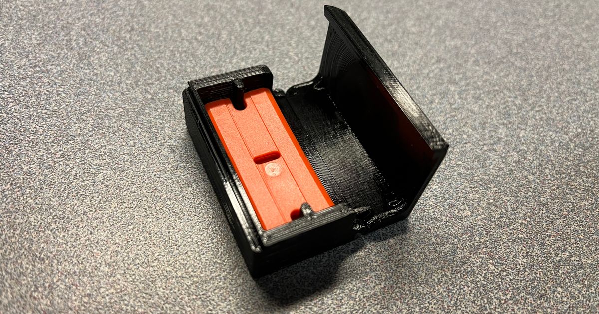 Razor Blade Storage Box by SethR1223 | Download free STL model ...