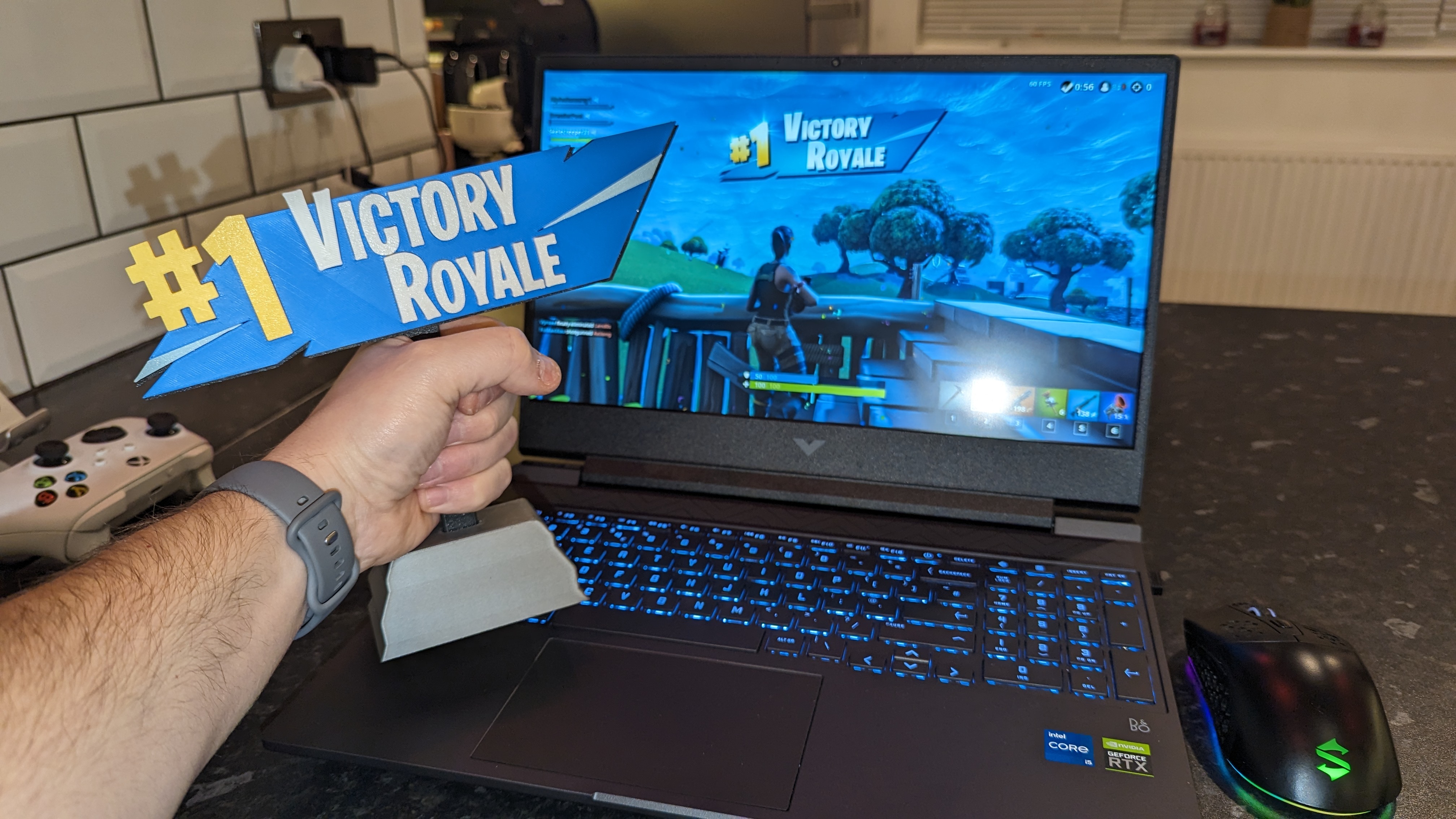 Fortnite Trophy #1 Victory Royale by Xander Designs | Download free STL ...
