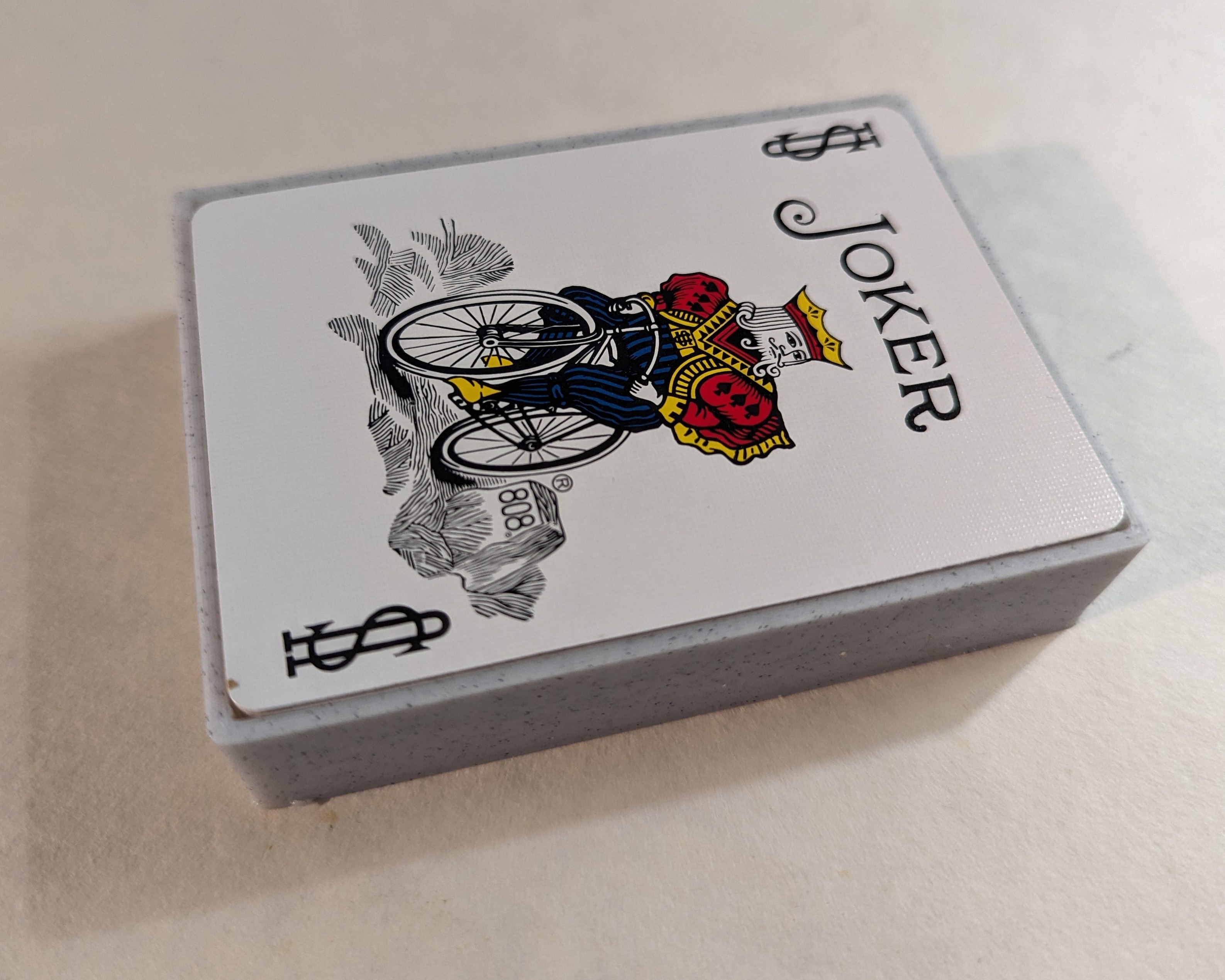 Bicycle Playing Card Case by som stoor | Download free STL model ...