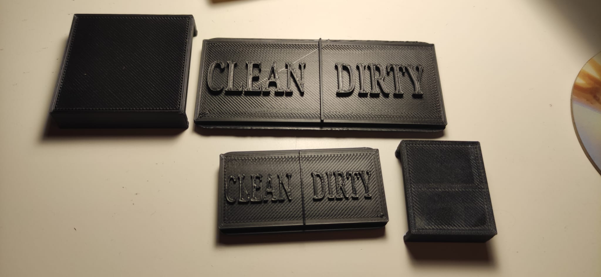 Tag for Dishwasher Clean-Dirty V2.0 by Kiwiii | Download free STL model ...