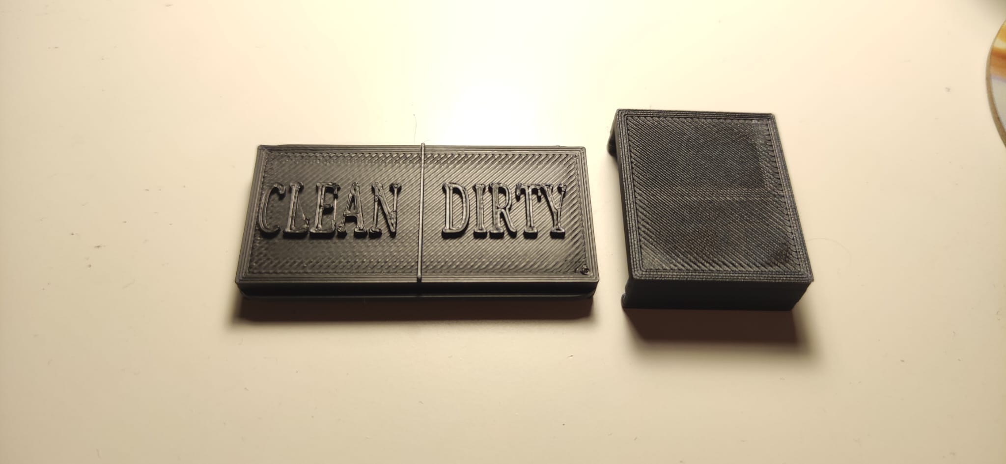 Tag for Dishwasher Clean-Dirty V2.0 by Kiwiii | Download free STL model ...