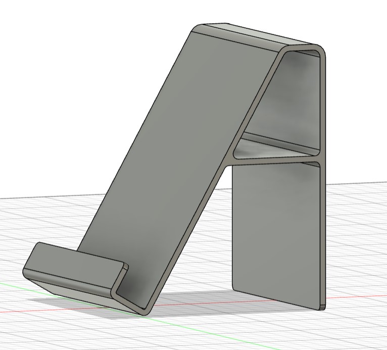 Phone holder by Payton | Download free STL model | Printables.com