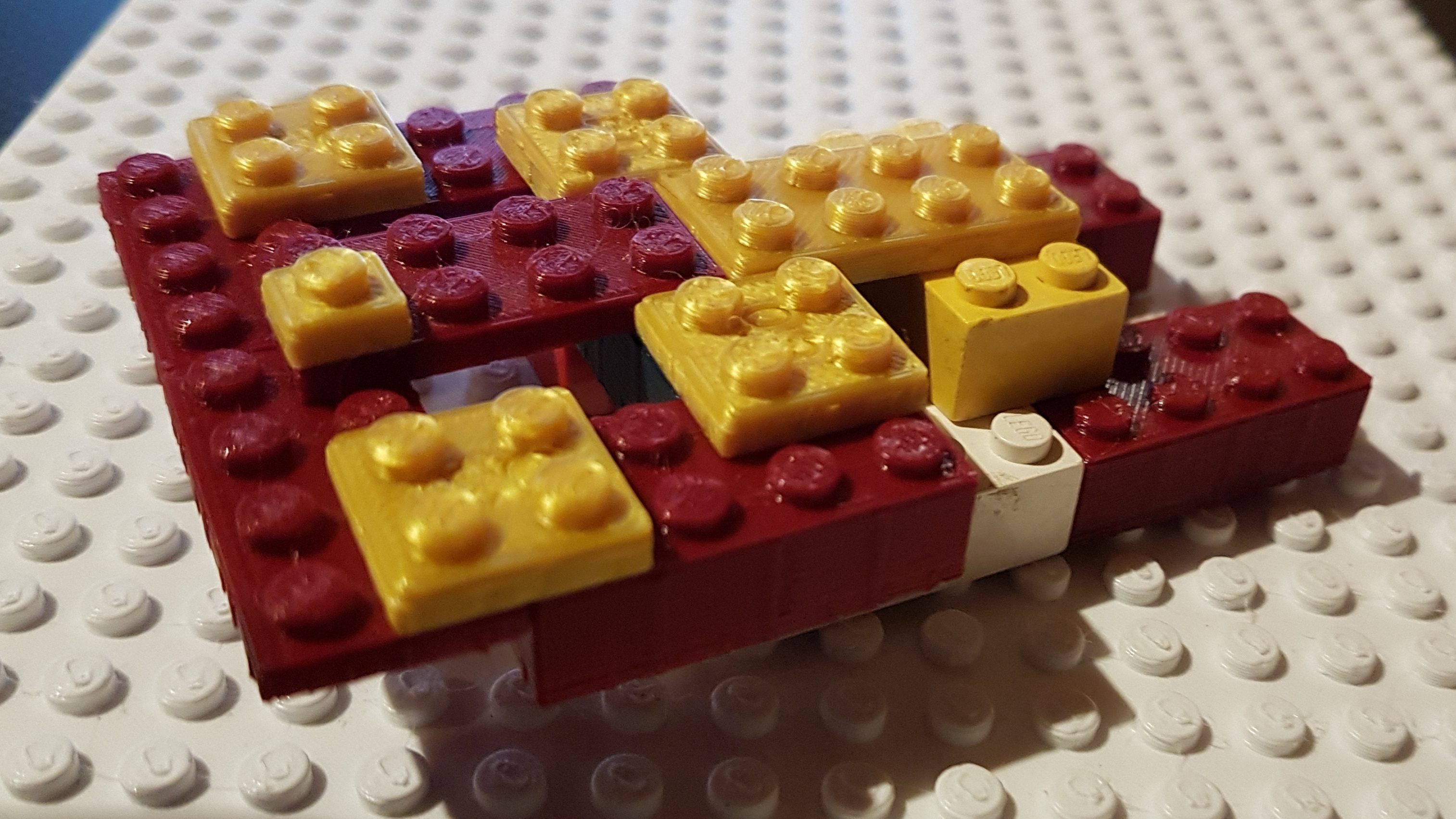 Customizable clippable bricks compatible with LEGO® by SeppoTheFish ...