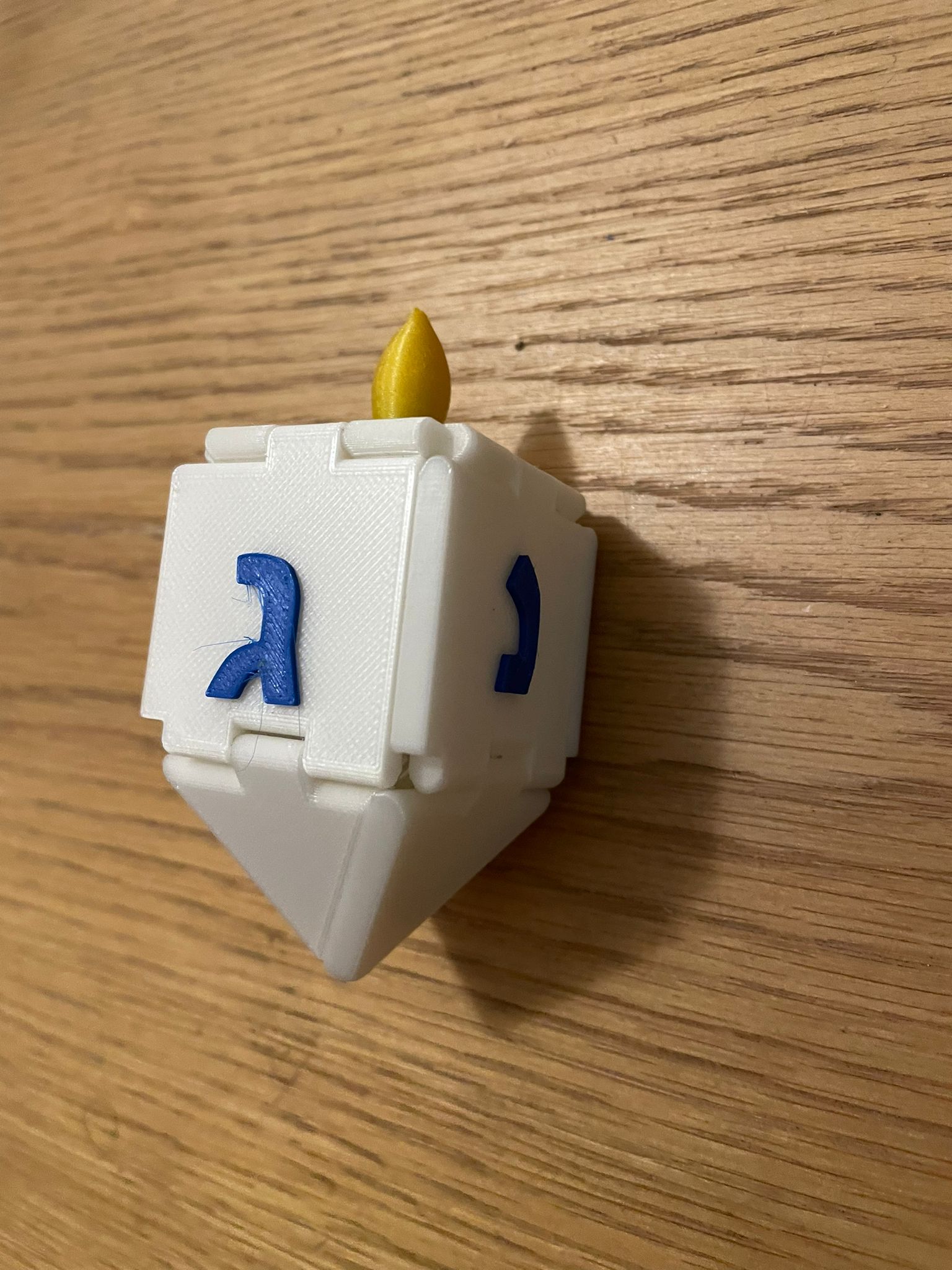 Foldable dreidel by Roy | Download free STL model | Printables.com