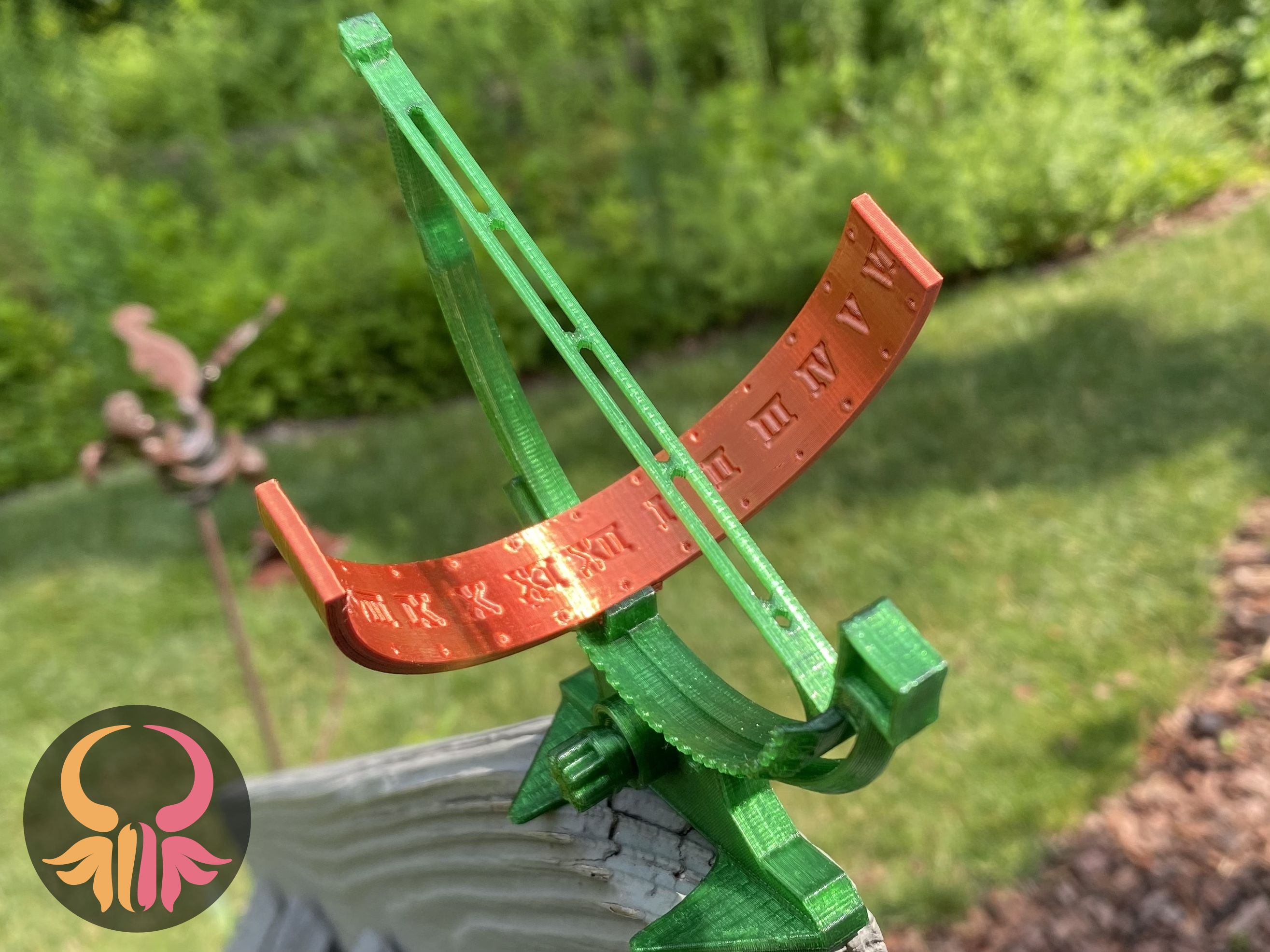 Desktop Equatorial Sundial by lytta | Download free STL model ...