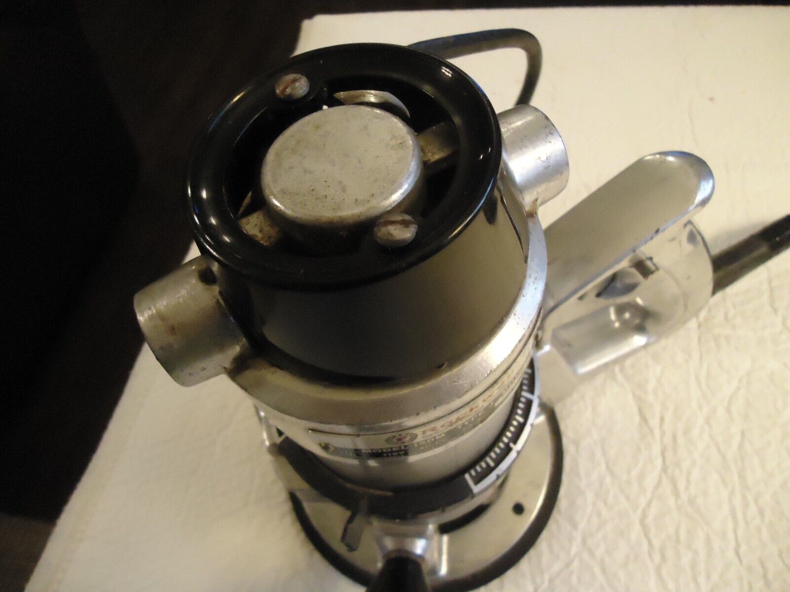 Rockwell 150B Router Cap by tormimz | Download free STL model ...