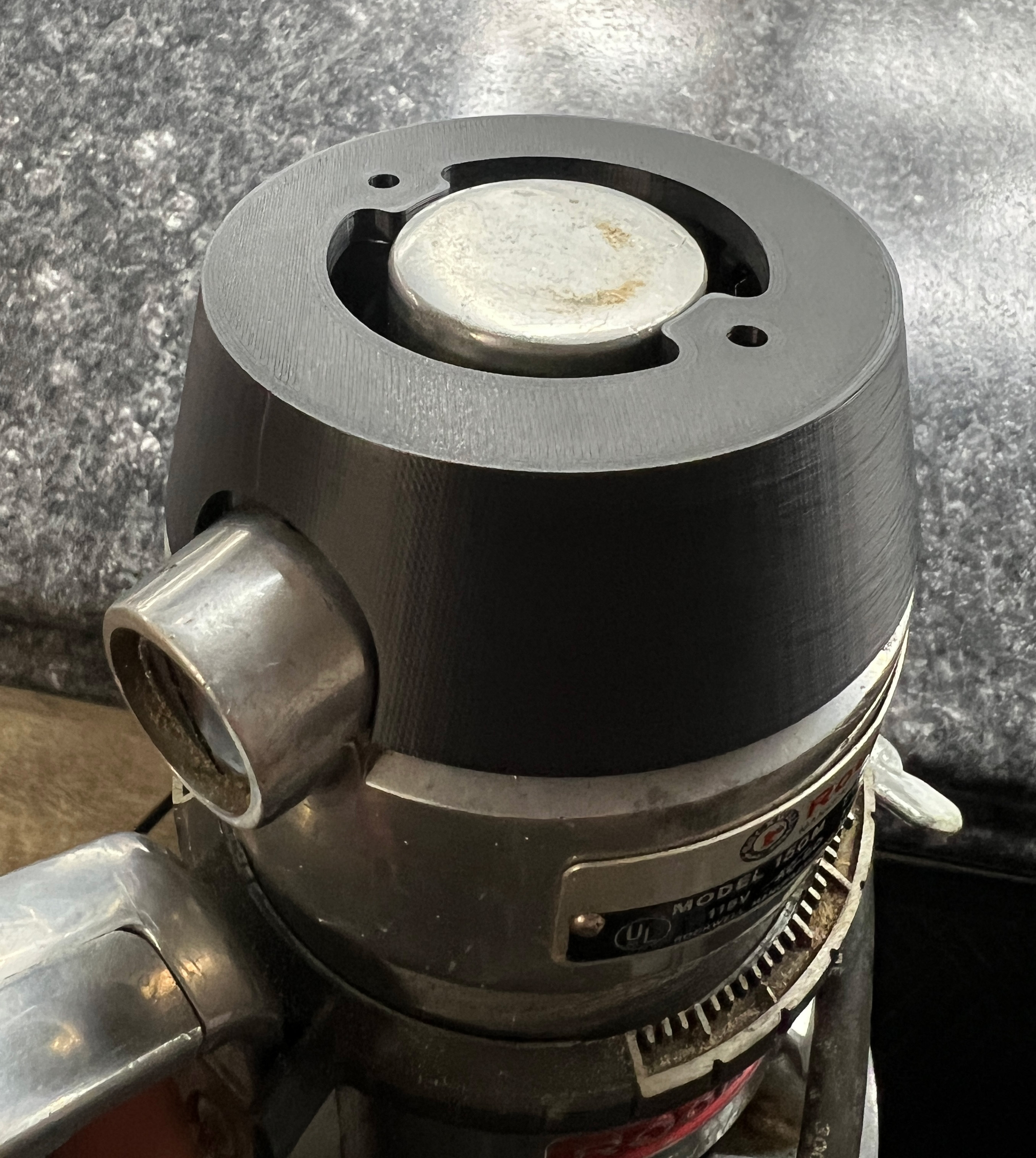 Rockwell 150B Router Cap by tormimz | Download free STL model ...