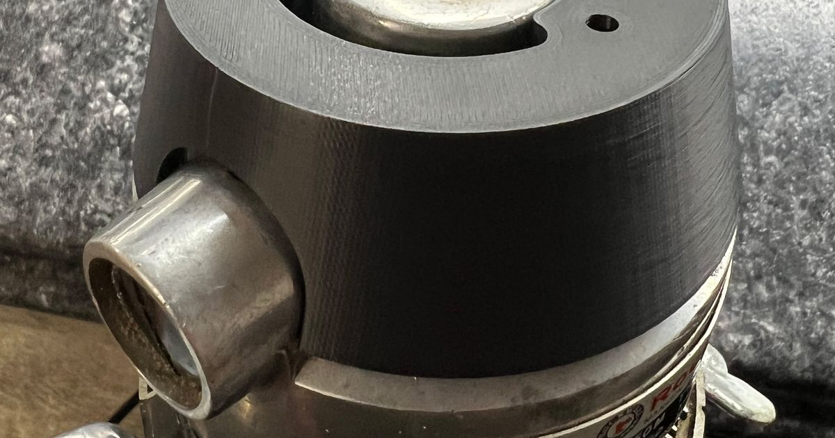 Rockwell 150B Router Cap by tormimz | Download free STL model ...