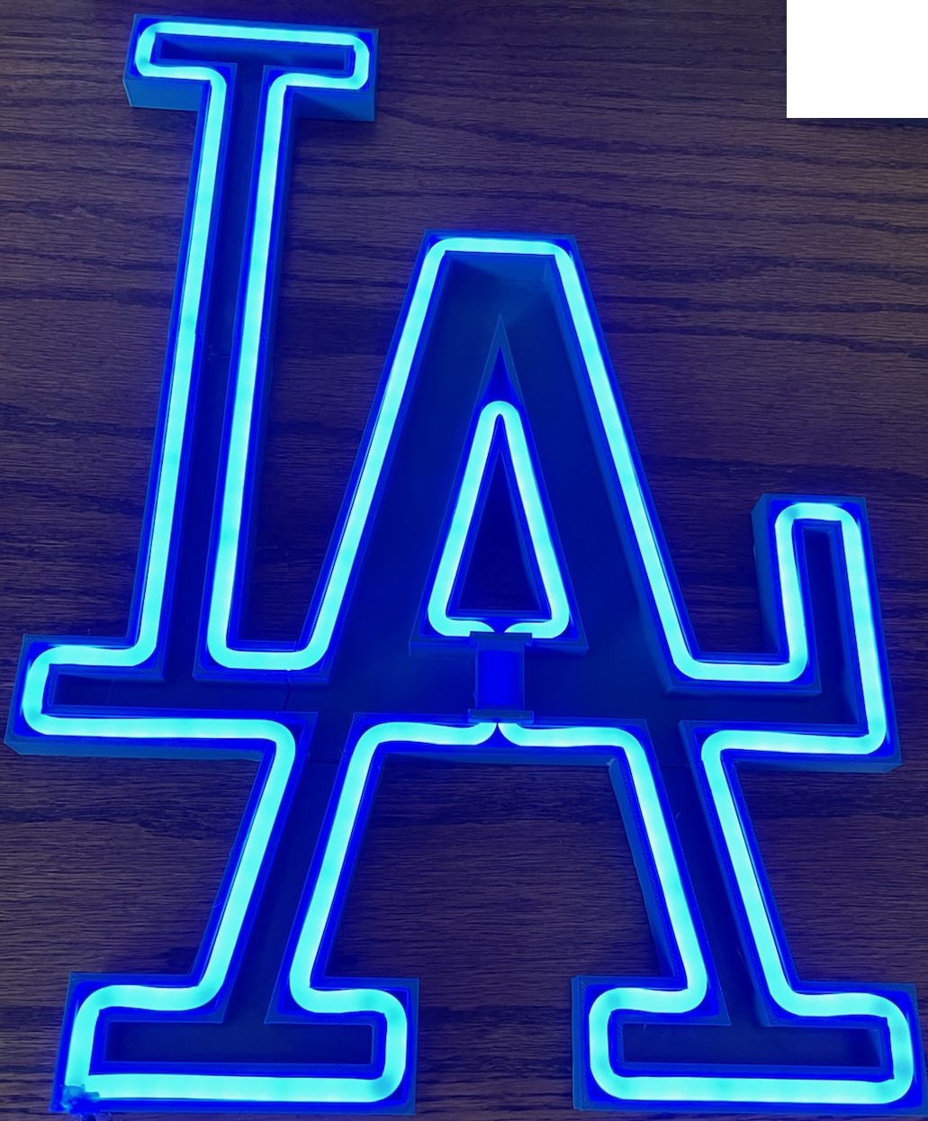 Dodgers LED Sign by dereki22 | Download free STL model | Printables.com