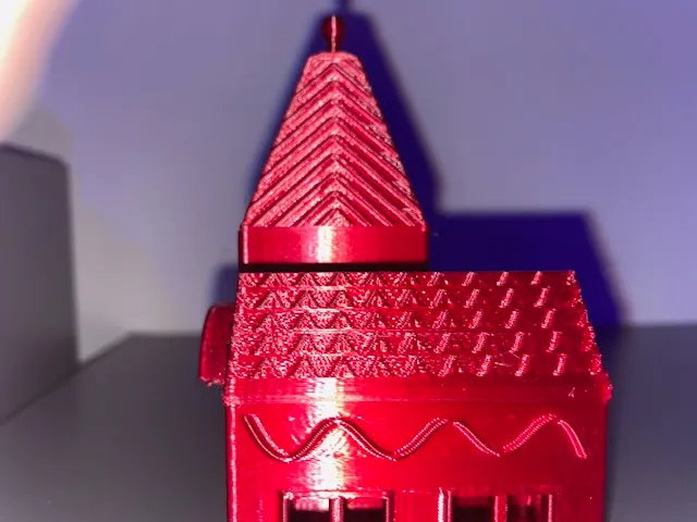 2023 Holiday Gingerbread House Ornament by B1G_Jano | Download free STL ...