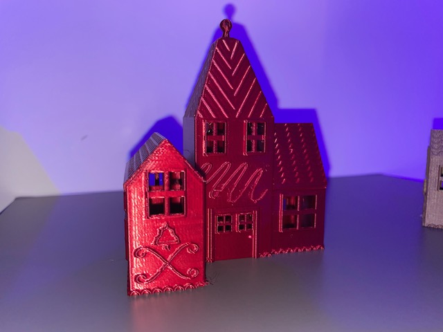 2023 Holiday Gingerbread House Ornament by B1G_Jano | Download free STL ...