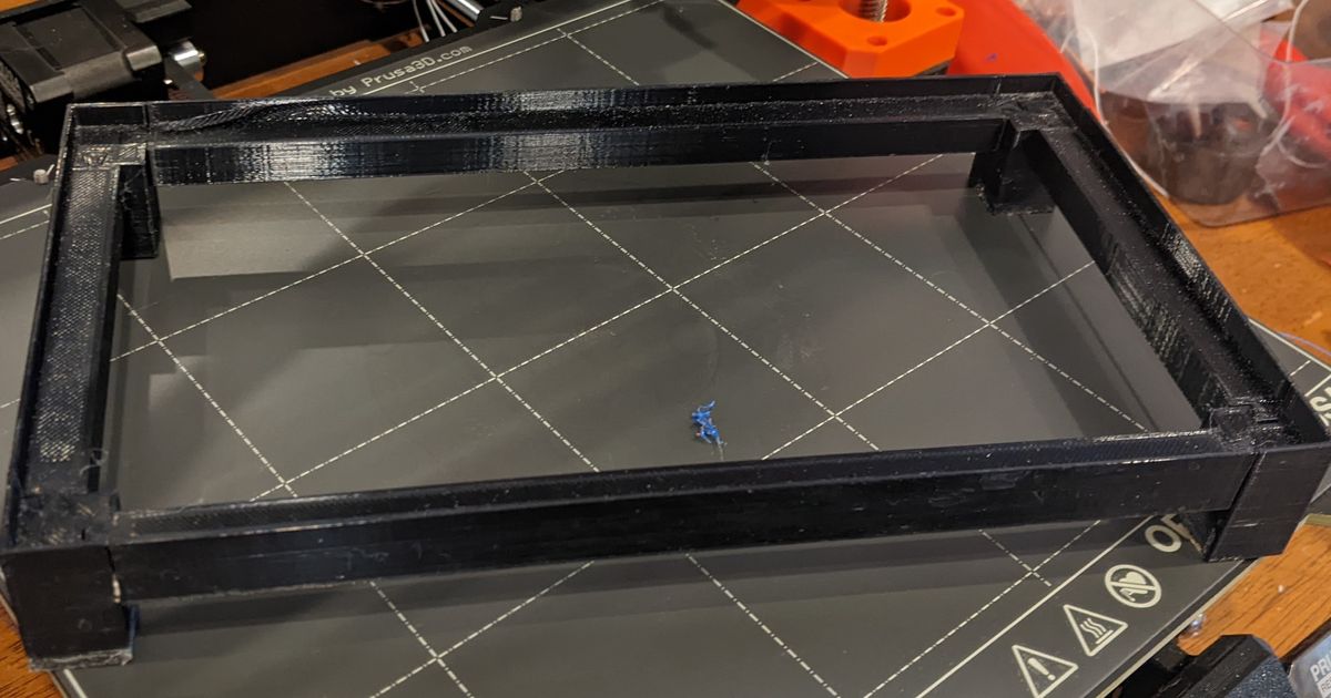 Parametric Stand With a Rim - Tissue Box or Other Rectangular Object ...