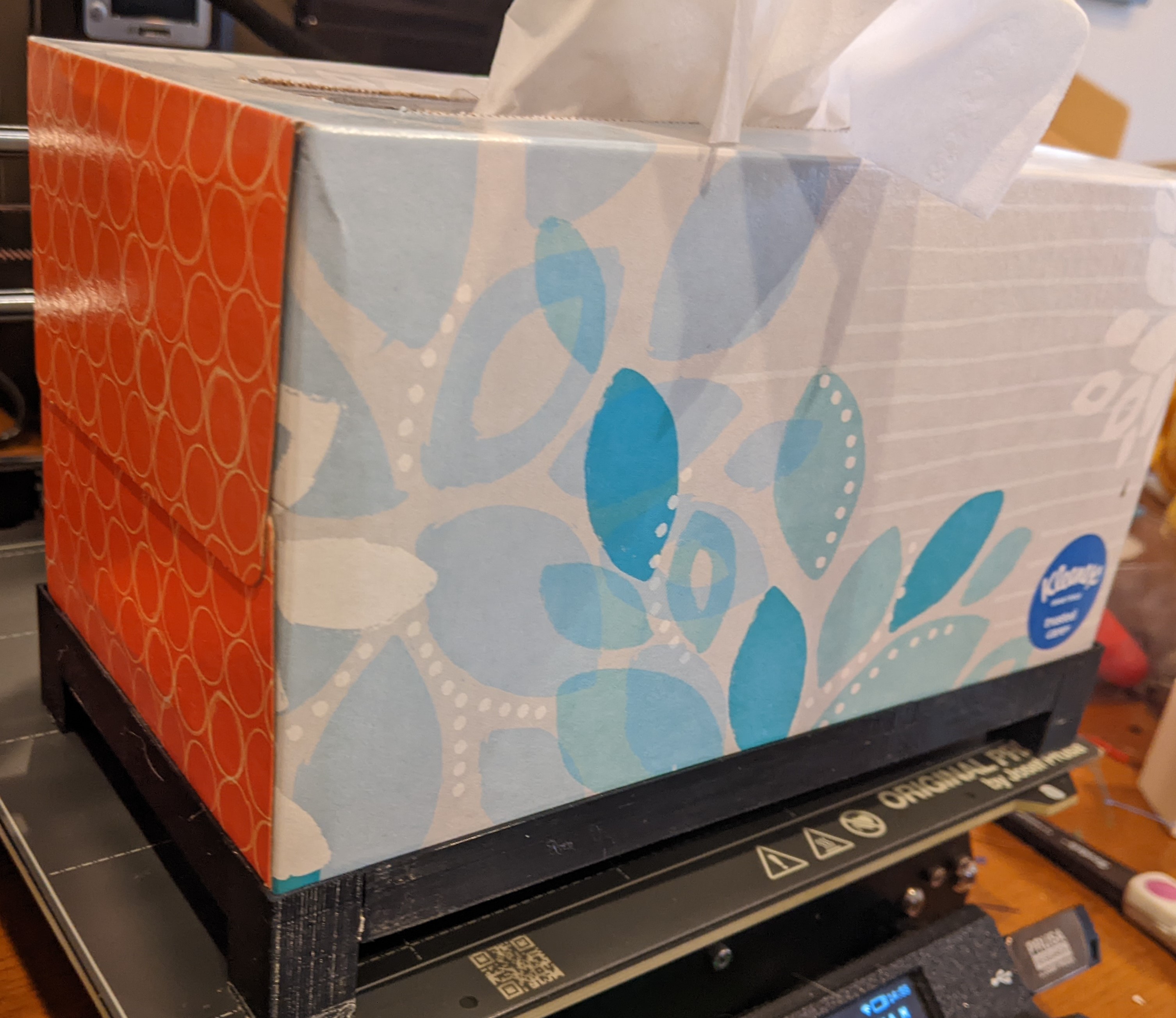 Parametric Stand With a Rim - Tissue Box or Other Rectangular Object ...