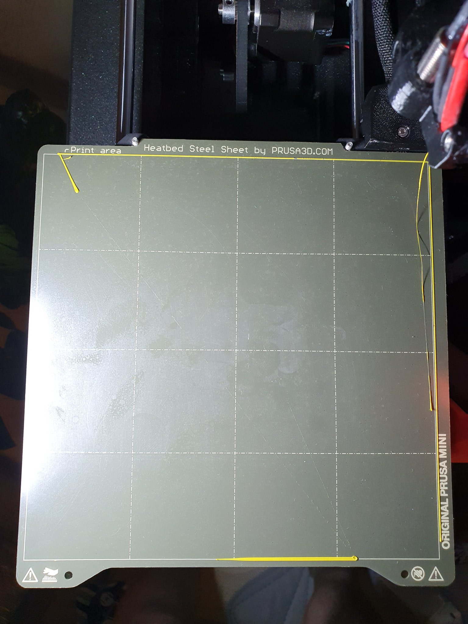 ultrafast XY skew checker (Prusa Mini) by Yourigh | Download free STL ...