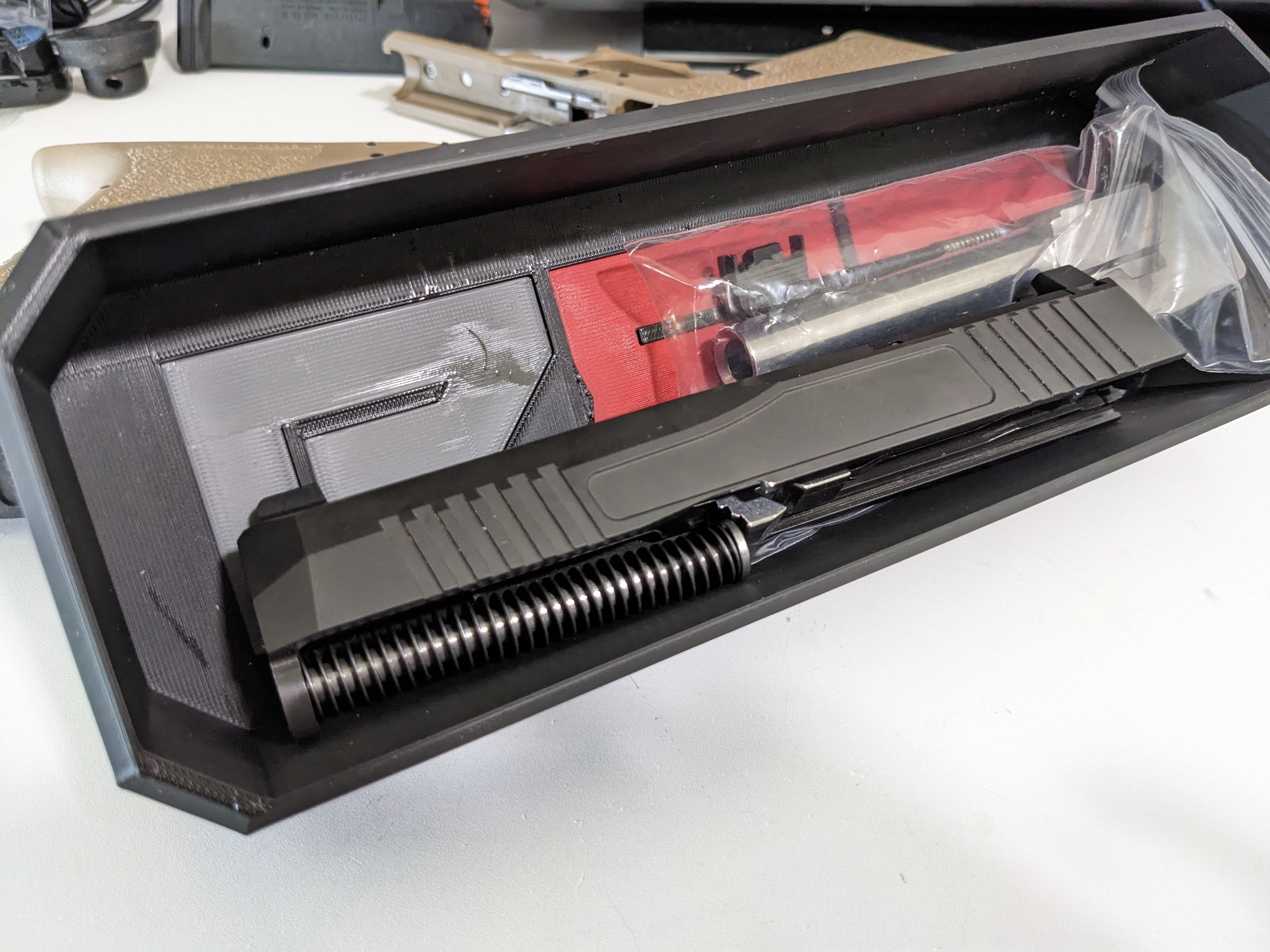 P80 Parts Bin by T3CHKOMMIE | Download free STL model | Printables.com