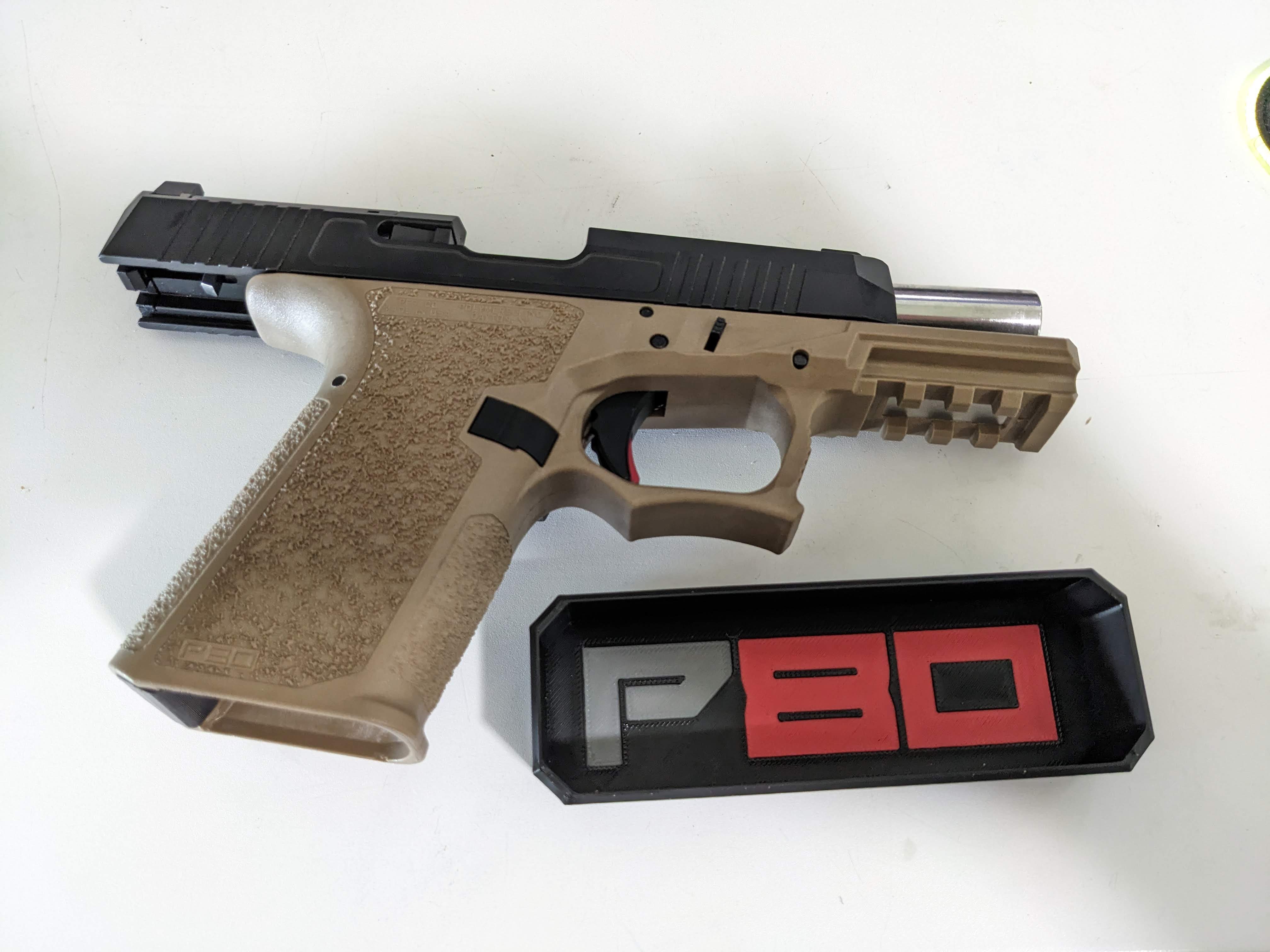 P80 Parts Bin by T3CHKOMMIE | Download free STL model | Printables.com