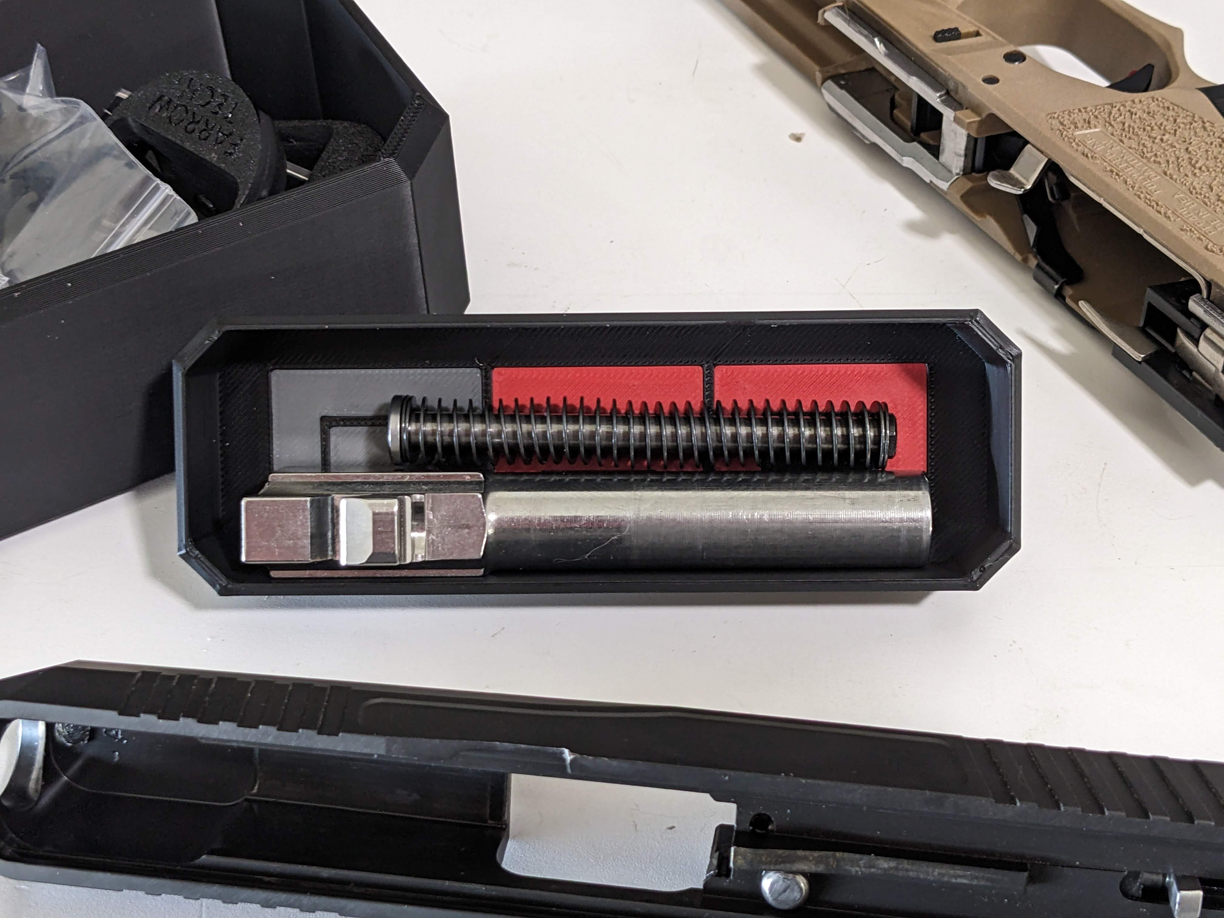 P80 Parts Bin by T3CHKOMMIE | Download free STL model | Printables.com