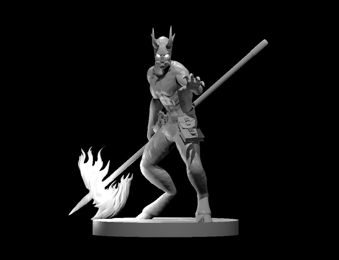 Chort Devil by MZ4250 | Download free STL model | Printables.com