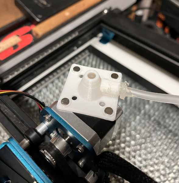 Air Assist nozzle for Comgrow Z1 5W laser by wjrii | Download free STL ...