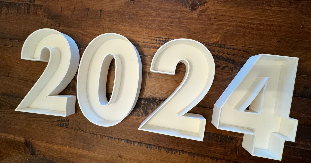 Number Trays by gerrymi | Download free STL model | Printables.com