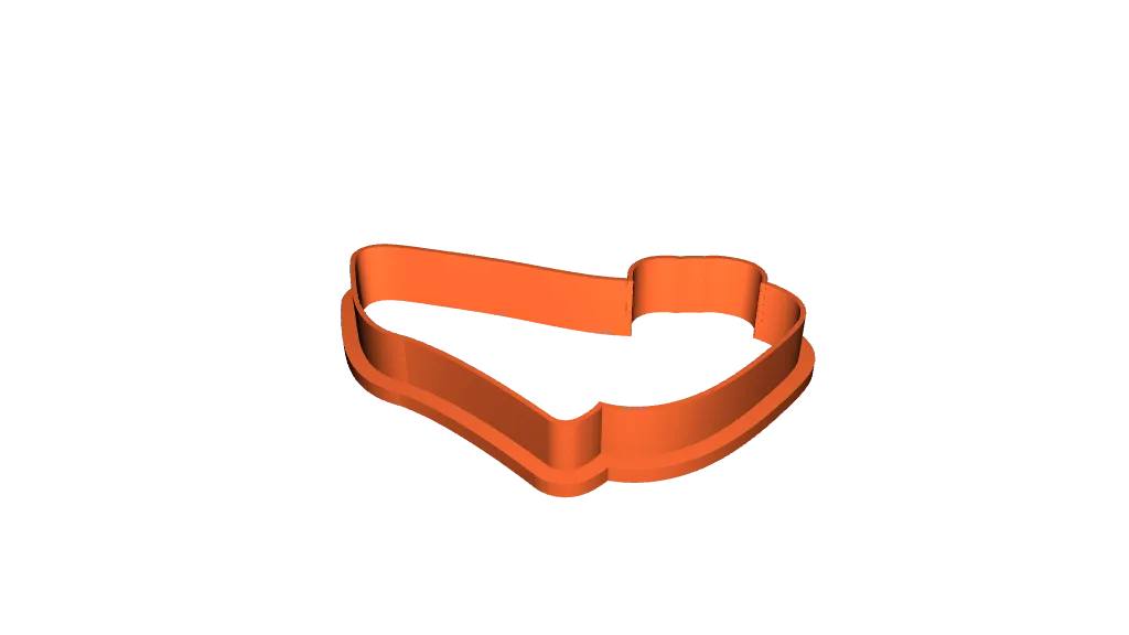 Erotic - heel cookie cutter by Indibles | Download free STL model ...