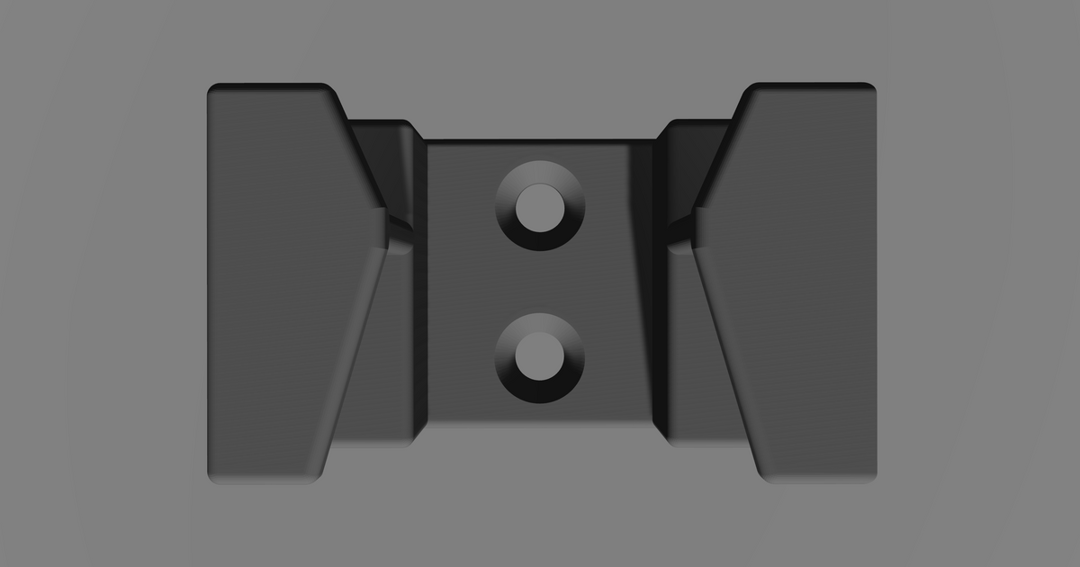 Trigon Track Saw Clamp bracket by jcarbomb | Download free STL model ...