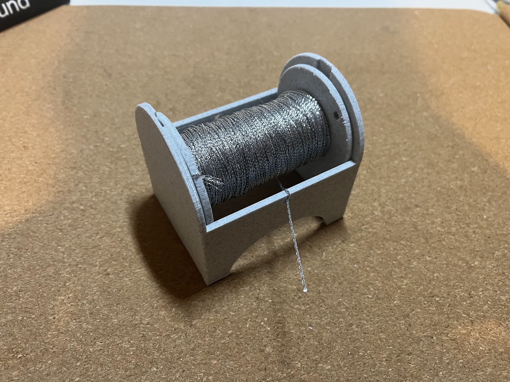 String / Thread dispenser by Bignozz | Download free STL model ...