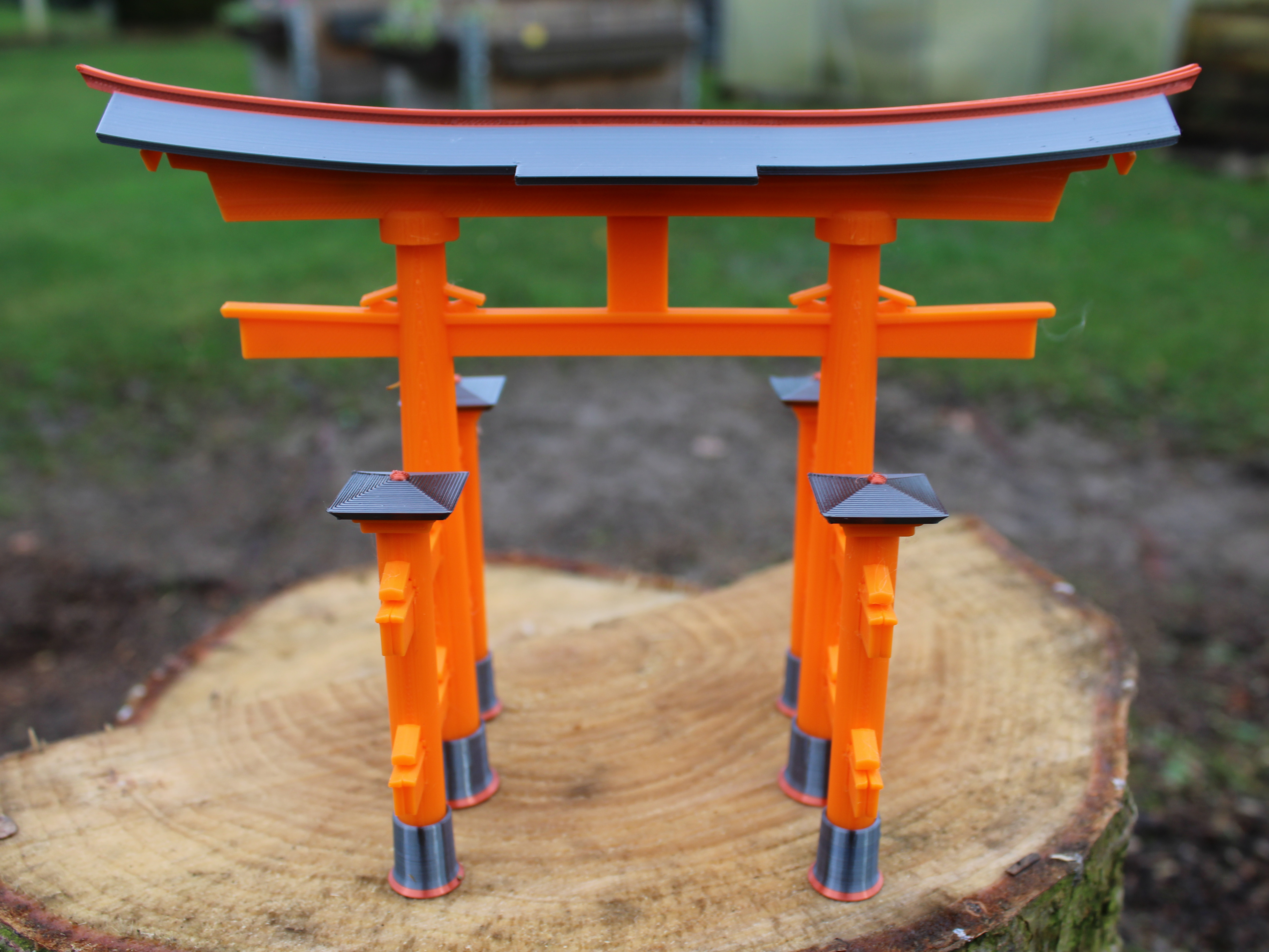 Torii - Japanese Shinto Shrine Gate - No Supports von moSushi ...