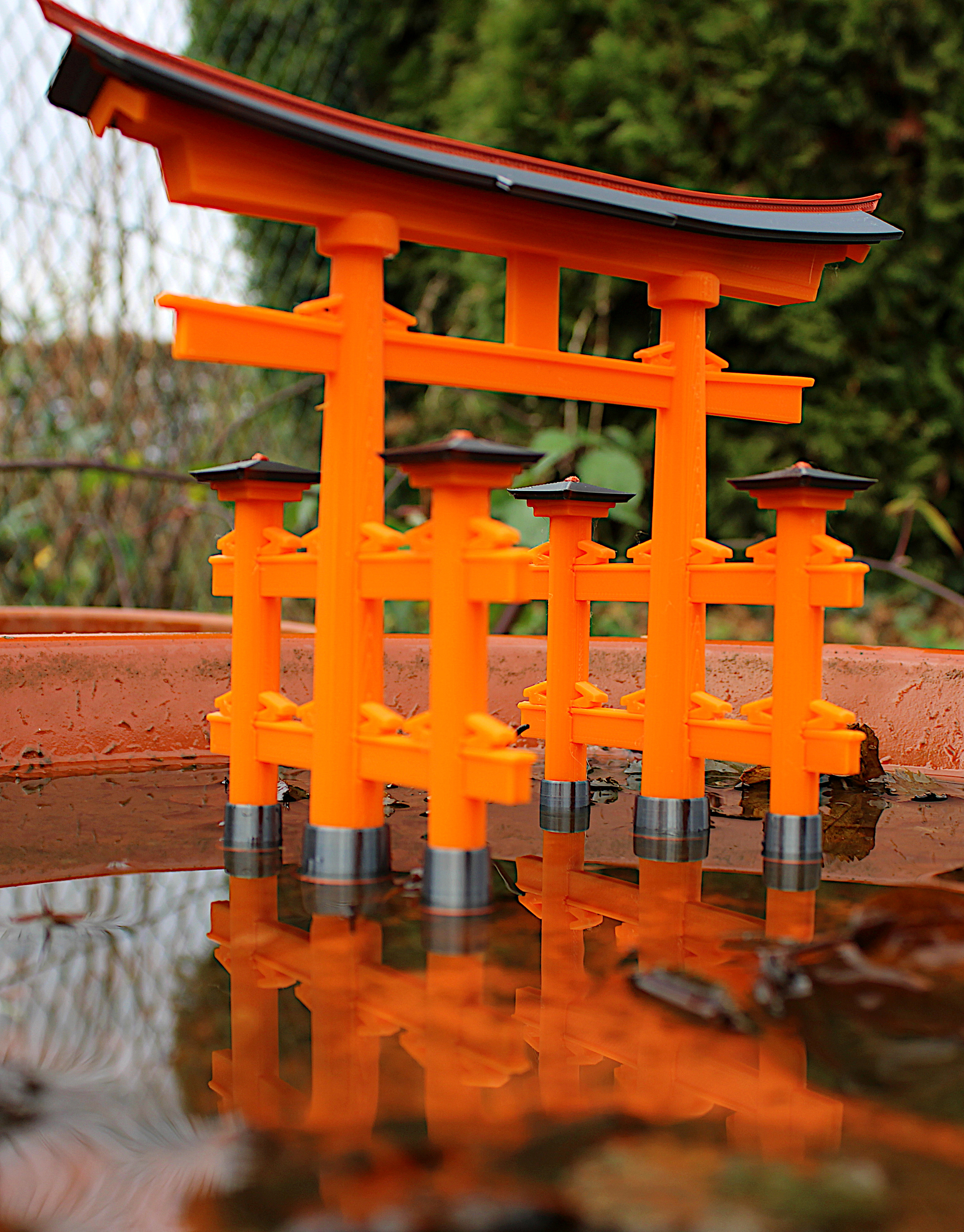 Torii - Japanese Shinto Shrine Gate - No Supports von moSushi ...