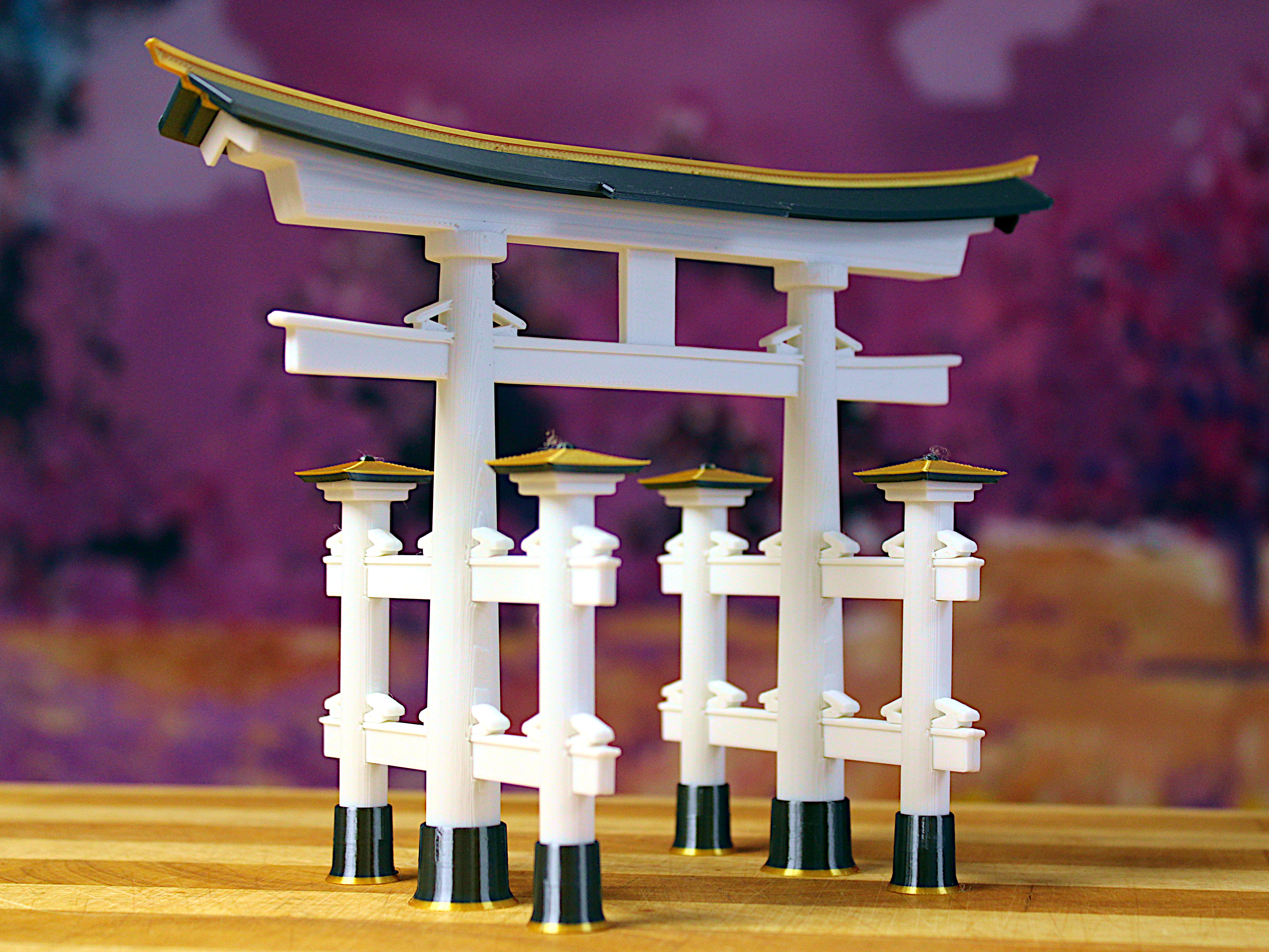 Japanese Shinto Shrine Gate (Torii) No Supports por moWerk | Descargar ...