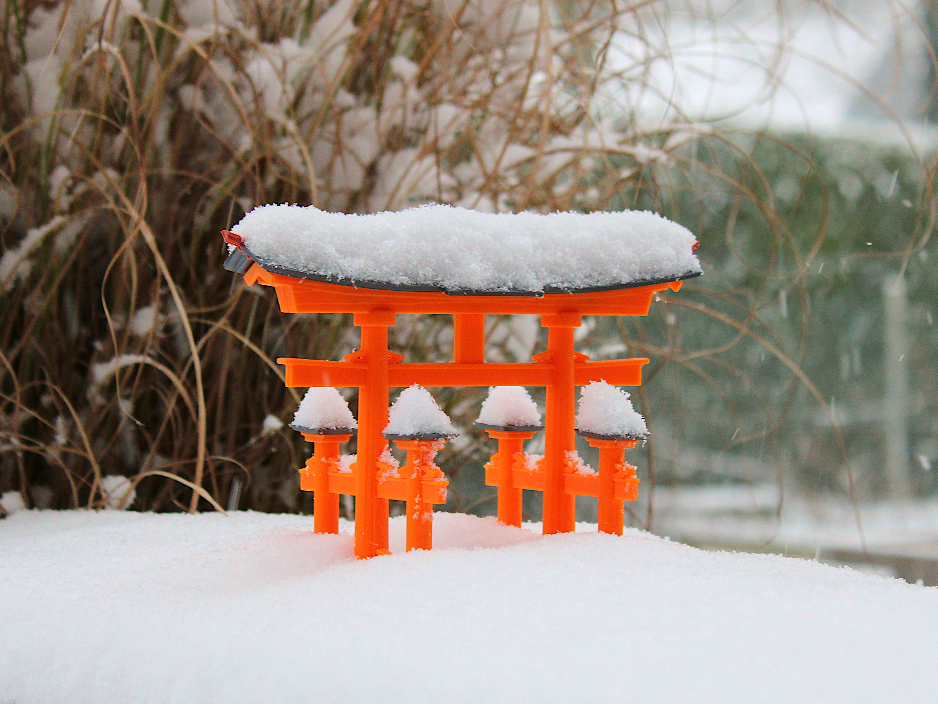 Japanese Shinto Shrine Gate (Torii) No Supports por moWerk | Descargar ...