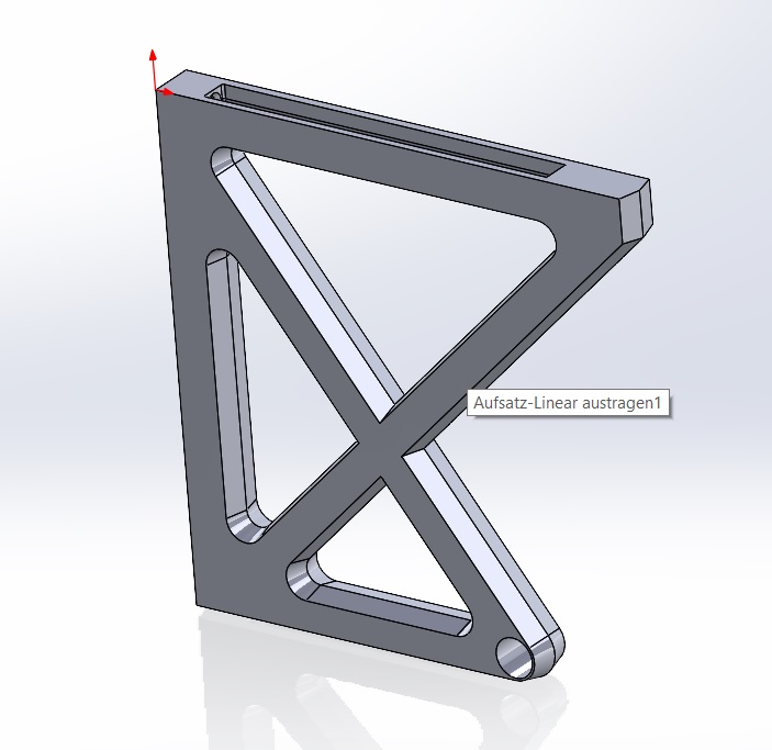 Printer shelf bracket with filament storage by Sebastia | Download free ...