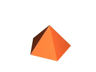 Pentagonal pyramid (5 Sided Pyramid) by Wolf Nazari | Download free STL ...
