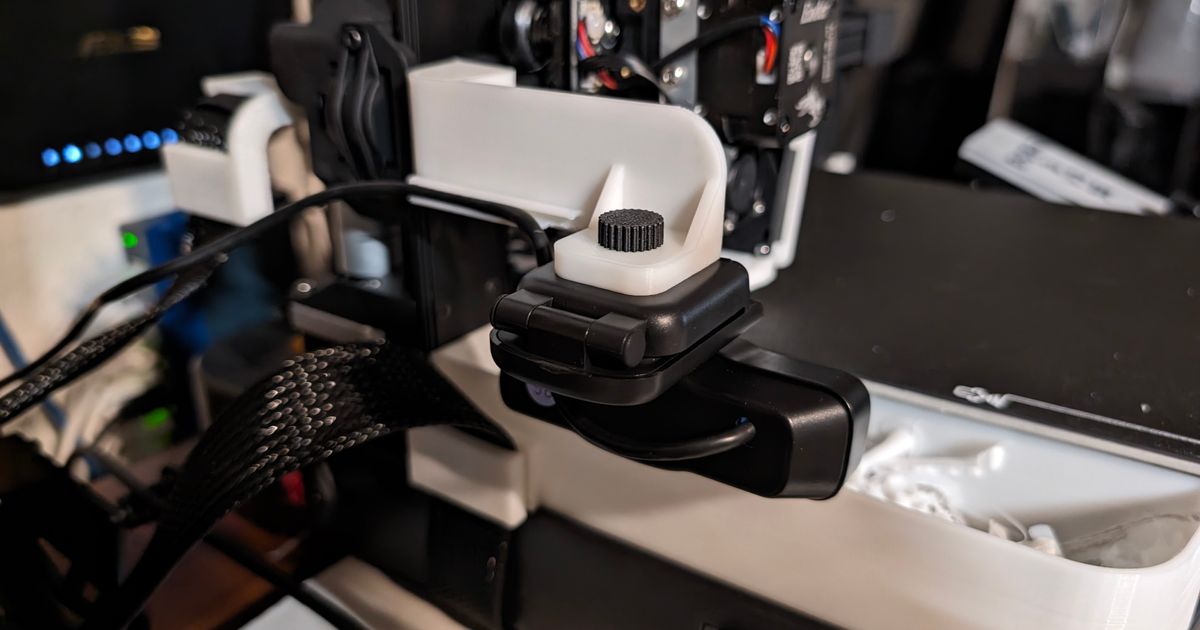 Ender 3 V3 SE webcam mount by VBalsa | Download free STL model ...
