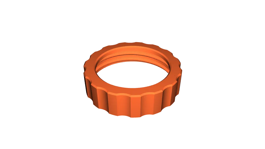 Mason Jar Lid/Ring by WackoPrints | Download free STL model ...