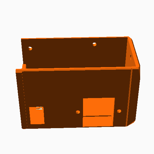 Prusa i3 Paramatreric PSU cover by alromh87 | Download free STL model ...