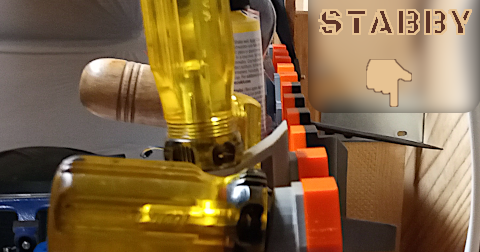 HSW Stubby and Stabby holders by zounds | Download free STL model ...