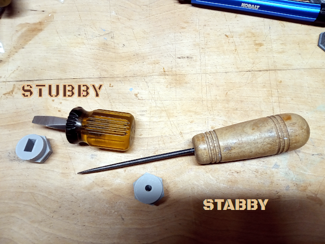 HSW Stubby and Stabby holders by zounds | Download free STL model ...
