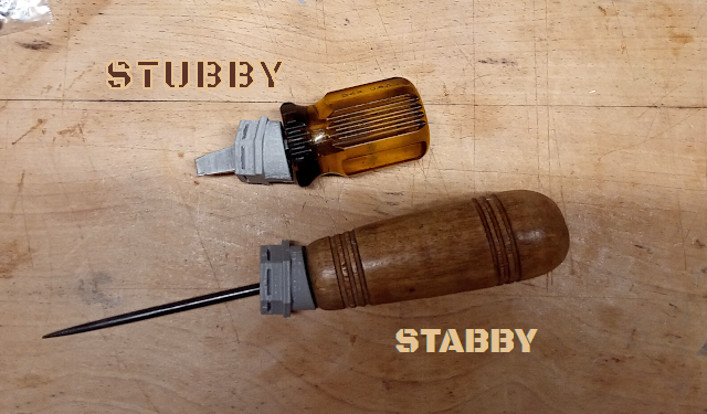 HSW Stubby and Stabby holders by zounds | Download free STL model ...