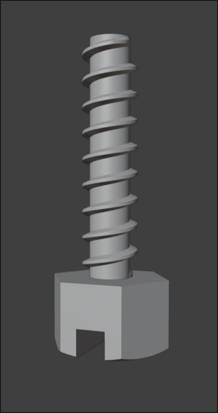 Replacement screw by DaniAndTheWeb | Download free STL model ...