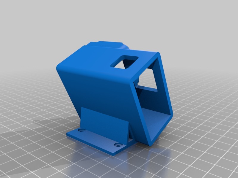 TransTec For GoPro Hero 7 Mount by sare` | Download free STL model ...